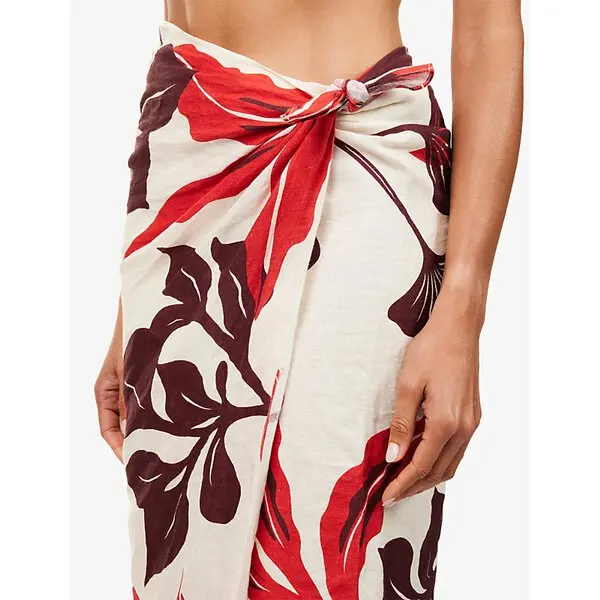Second Summer Jondal Linen Sarong