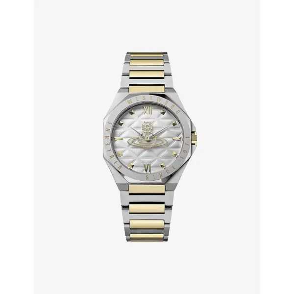 VIVIENNE WESTWOOD The Aldgate Stainless-steel Watch - Silver