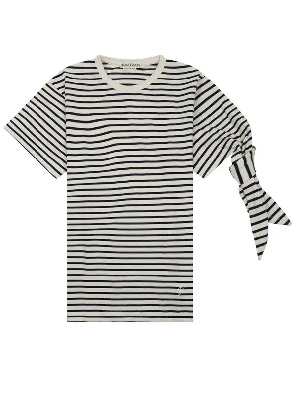 JW Anderson T-shirt With Knot Detailing - Multicolour