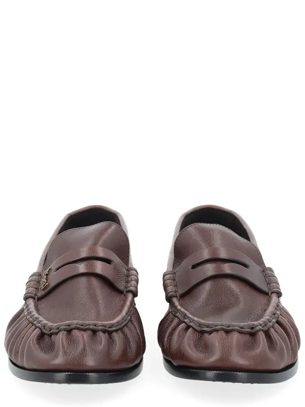 Saint Laurent Le Loafer Moccasin - Brown