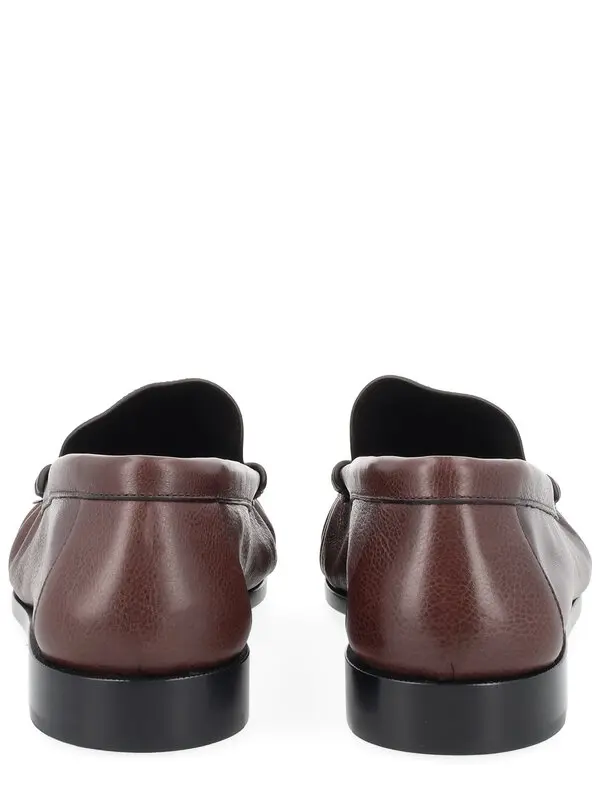Saint Laurent Le Loafer Moccasin - Brown