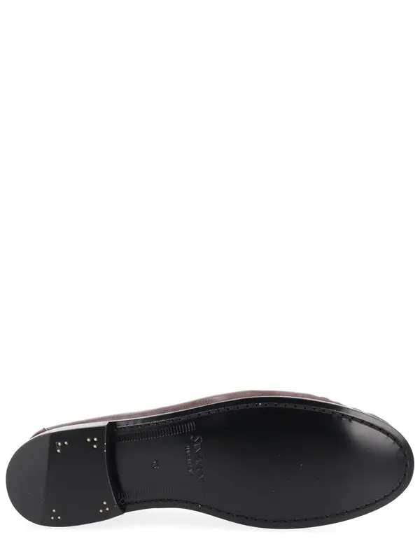 Saint Laurent Le Loafer Moccasin - Brown