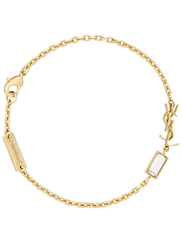 Saint Laurent Cassandre Bracelet - Gold