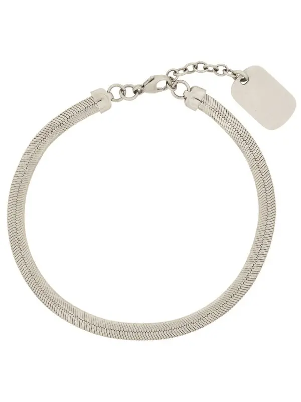 Saint Laurent Chain Bracelet - Silver