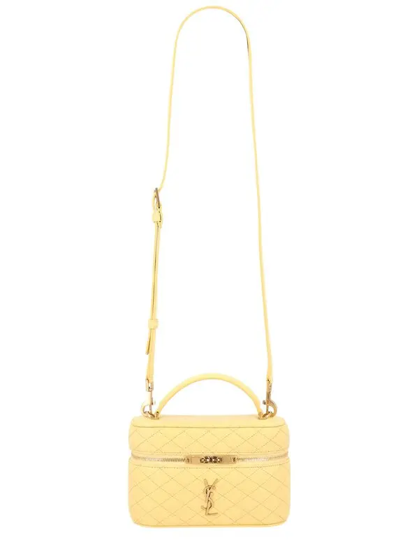 Saint Laurent Gaby Mini Borsa - Yellow