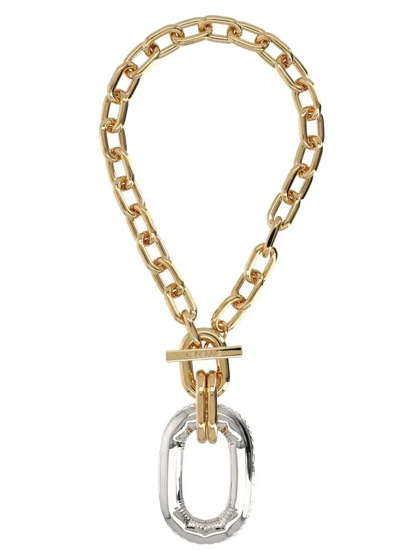 Rabanne Xl Link Necklace - Gold