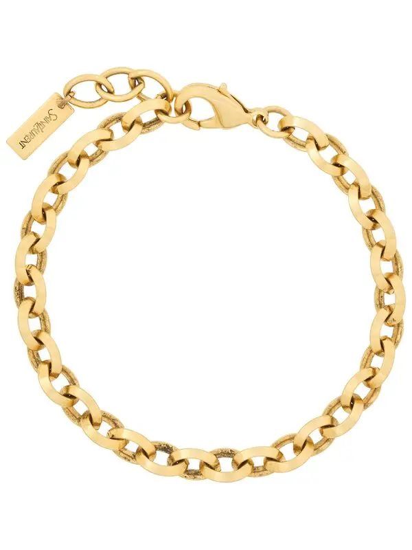 Saint Laurent Chain Bracelet - Gold
