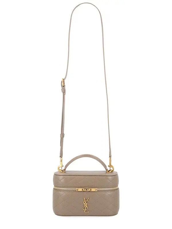 Saint Laurent Mini Gaby Bag - Beige