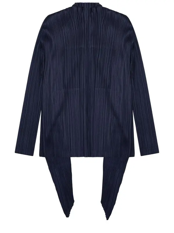 Issey Miyake Pleated Cardigan