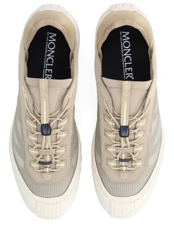 Moncler Trailgrip Lp Sneakers - Beige