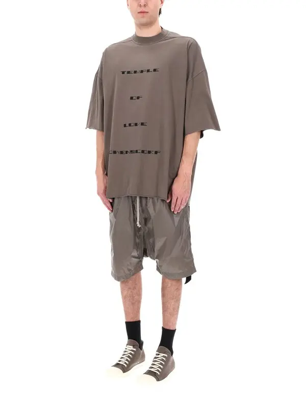 Rick Owens T-shirt "tommy T - Dove