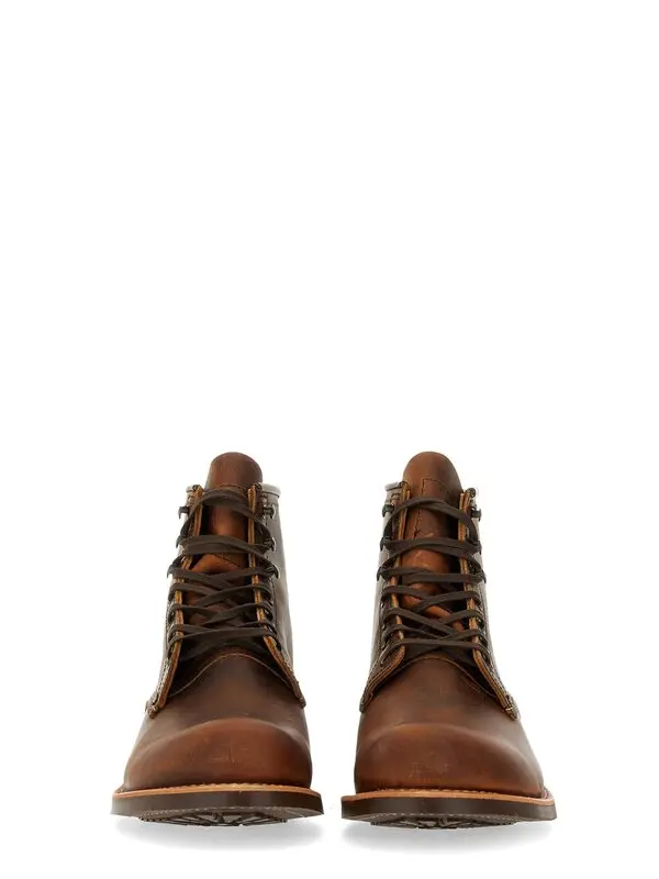 Red Wing Blacksmith Boots - Brown
