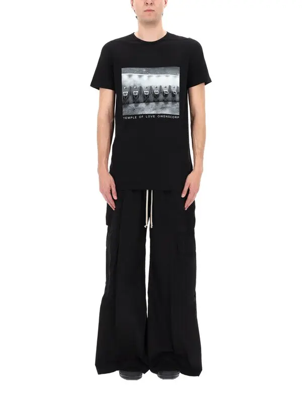 Rick Owens T-shirt "level T