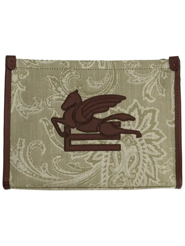 Etro Arnica Pouch - Green