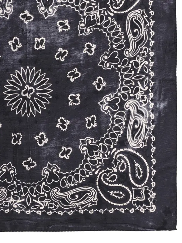 GOLDEN GOOSE Paisley Print Foulard