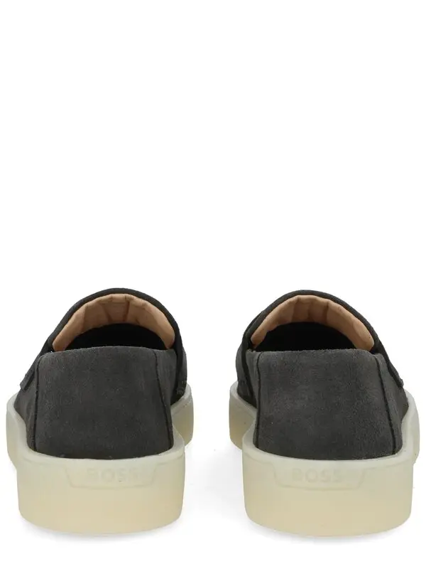 BOSS Kieran Loafer - Grey