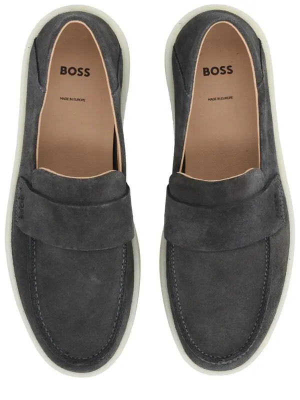 BOSS Kieran Loafer - Grey