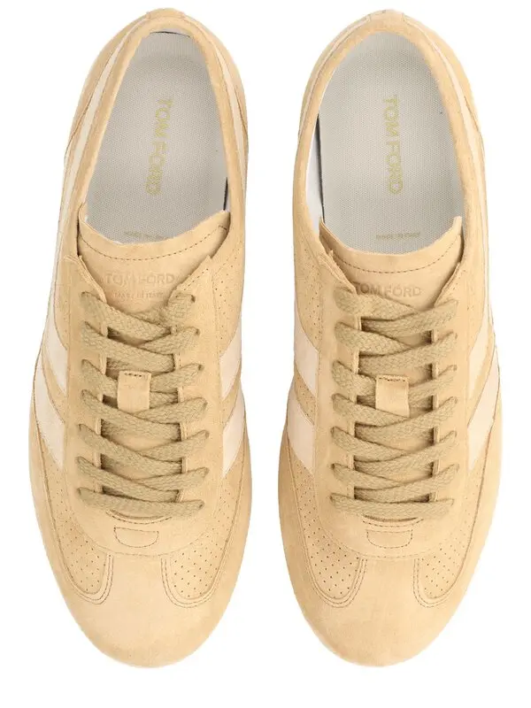 TOM FORD Brook Sneaker - Beige