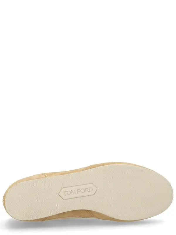 TOM FORD Brook Sneaker - Beige