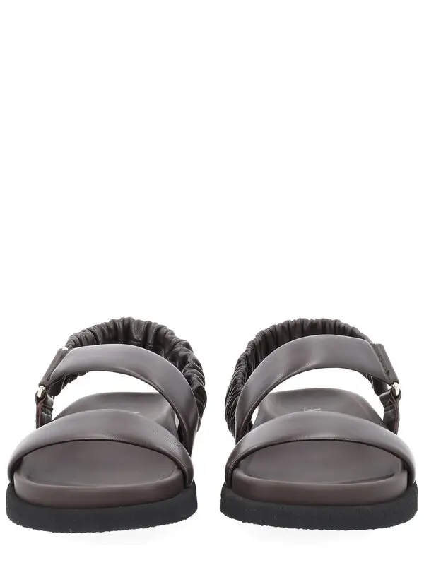Max Mara Macro Sandals - Brown