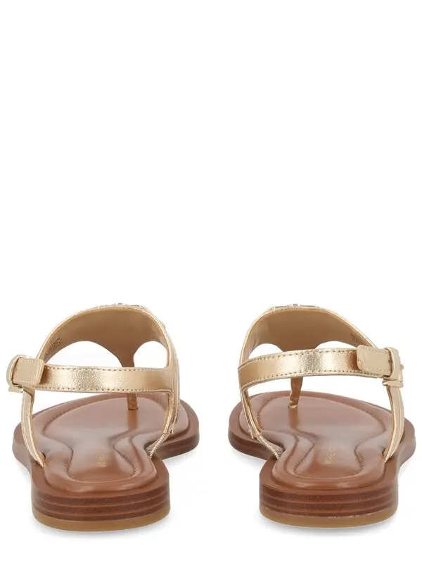 Michael Kors Mandy Sandal - Gold