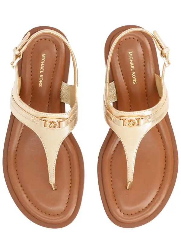 Michael Kors Mandy Sandal - Gold