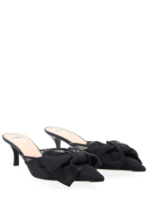 Fendi Sabot Colibr - Black