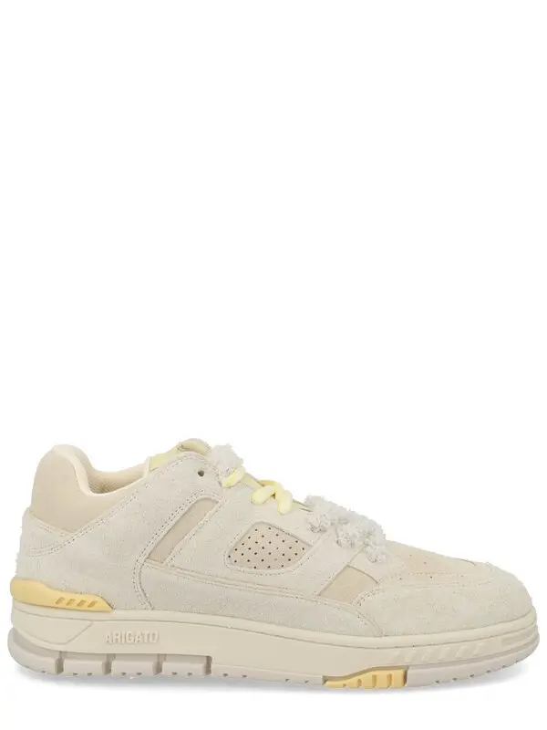 Axel Arigato Area Lo Label Sneakers - Ivory