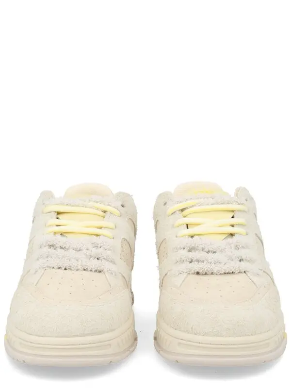 Axel Arigato Area Lo Label Sneakers - Ivory