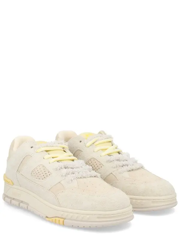 Axel Arigato Area Lo Label Sneakers - Ivory
