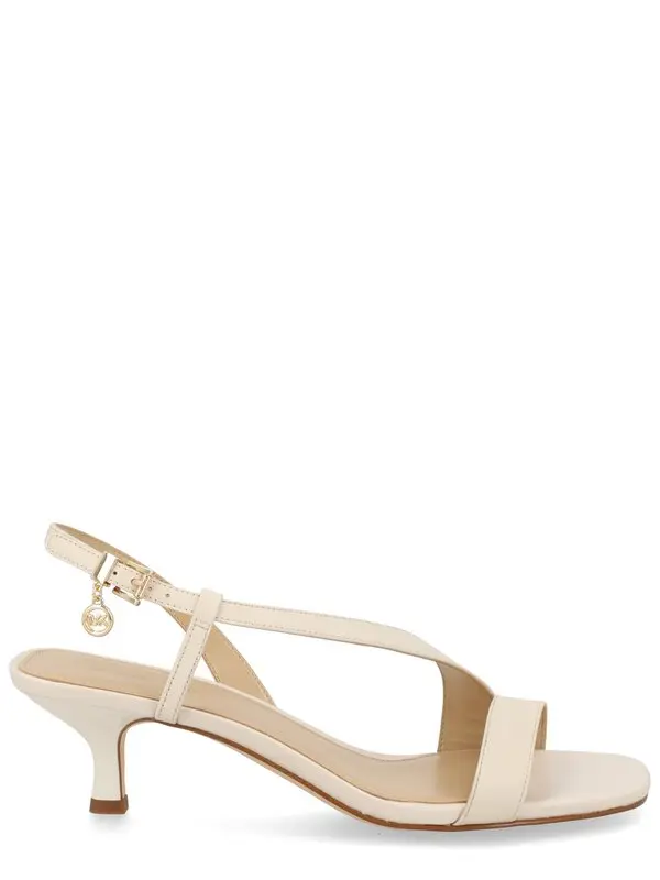 Michael Kors Jaida Sandal - Ivory
