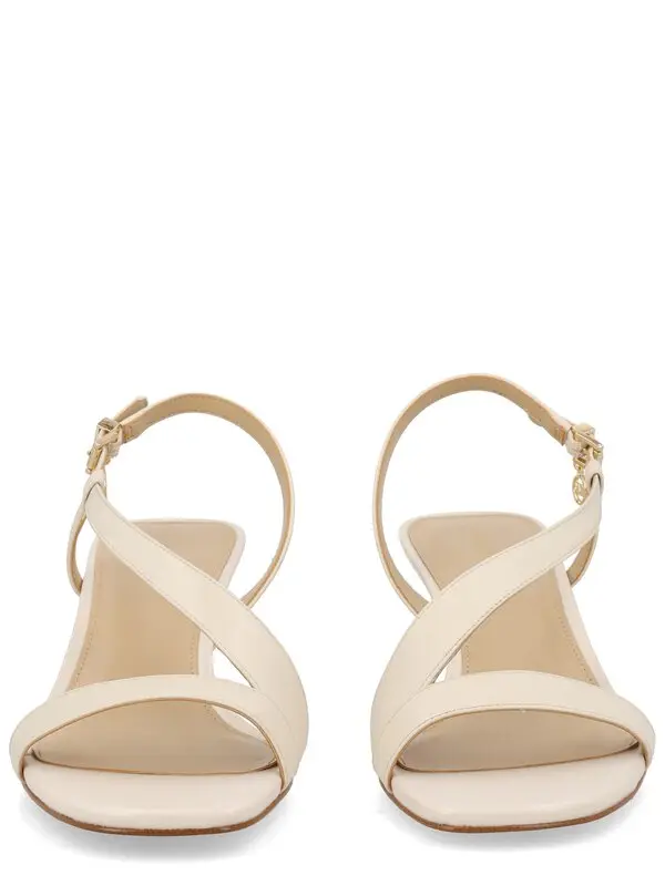 Michael Kors Jaida Sandal - Ivory