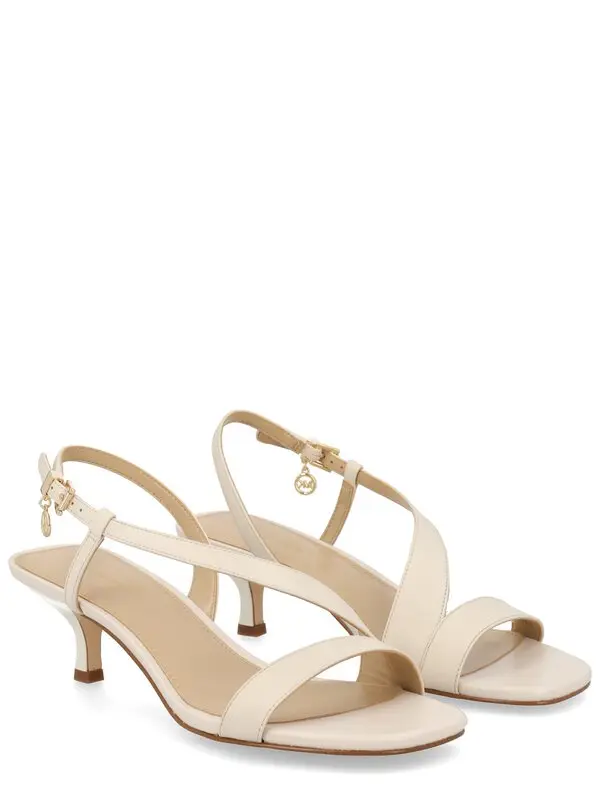 Michael Kors Jaida Sandal - Ivory