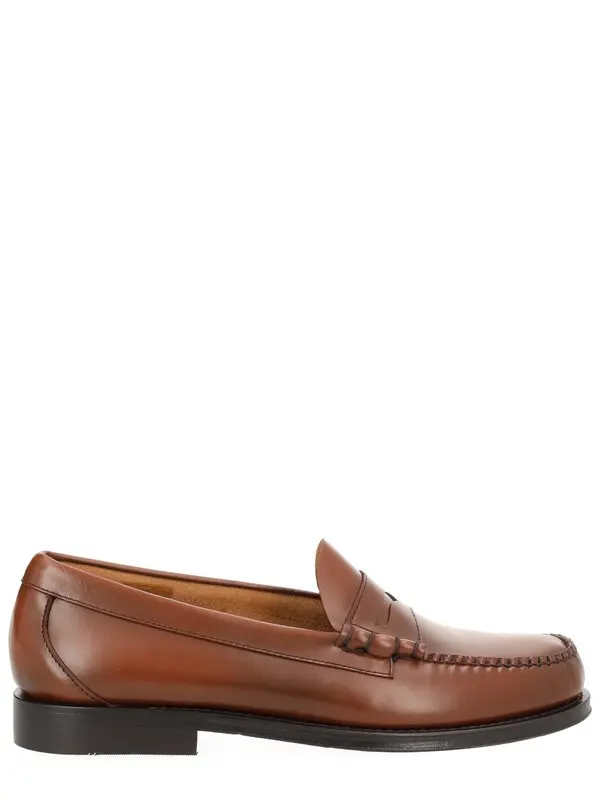 G.H. BASS & CO. Weejun Heritage Larson Loafers - Brown