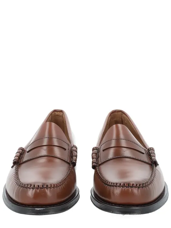 G.H. BASS & CO. Weejun Heritage Larson Loafers - Brown