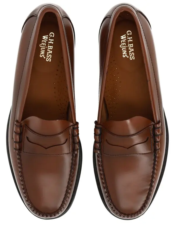 G.H. BASS & CO. Weejun Heritage Larson Loafers - Brown