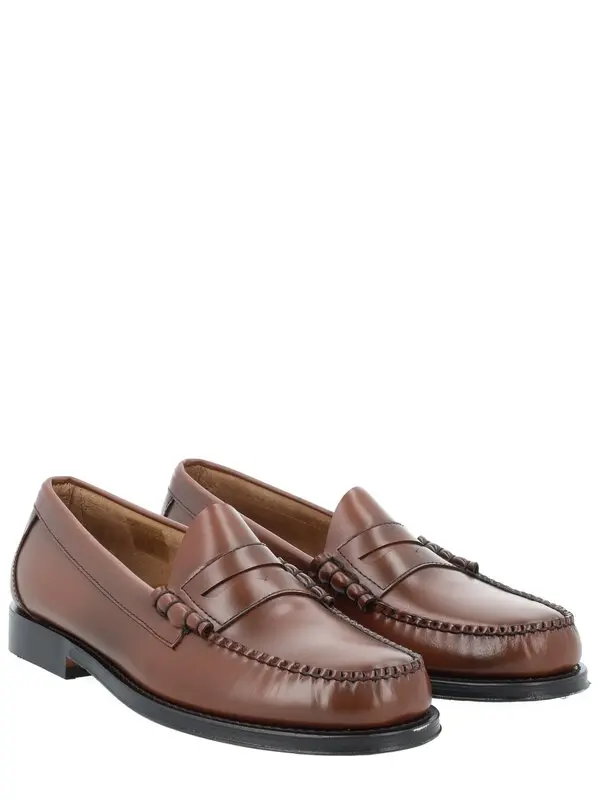 G.H. BASS & CO. Weejun Heritage Larson Loafers - Brown