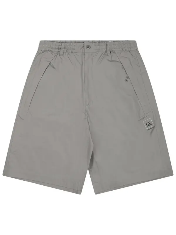 C.P. COMPANY C. P. Company "metropolis" Shorts With Logo - Grey
