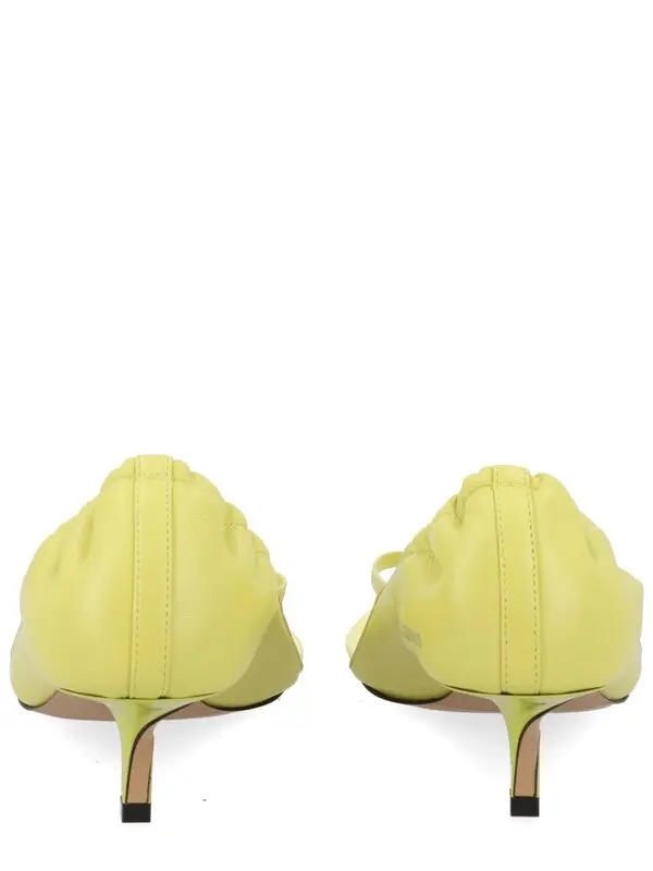 Jacquemus Heeled Thong Sandals - Green