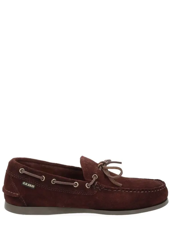 G.H. BASS & CO. Camp Mocassins - Brown