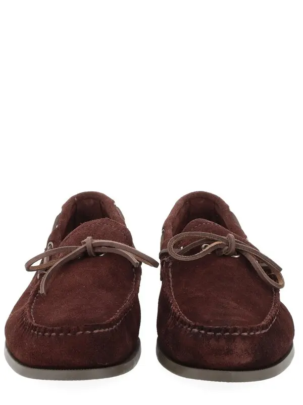 G.H. BASS & CO. Camp Mocassins - Brown