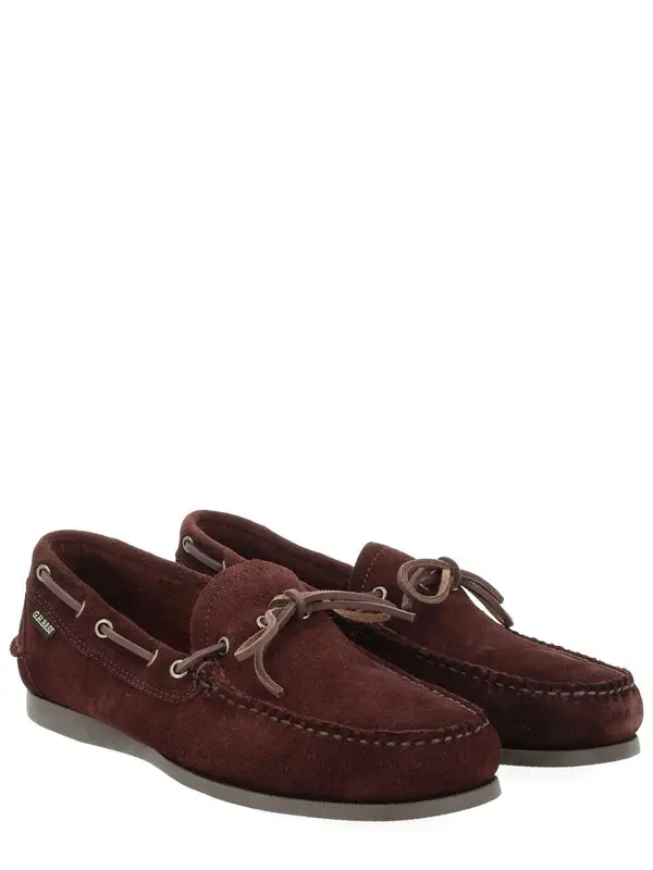 G.H. BASS & CO. Camp Mocassins - Brown