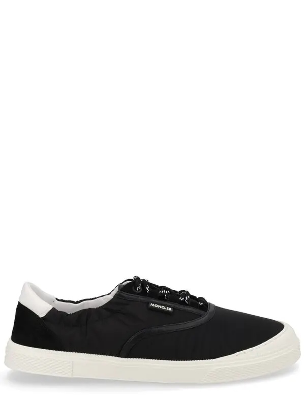 Moncler Vera Leisure Sneaker - Black