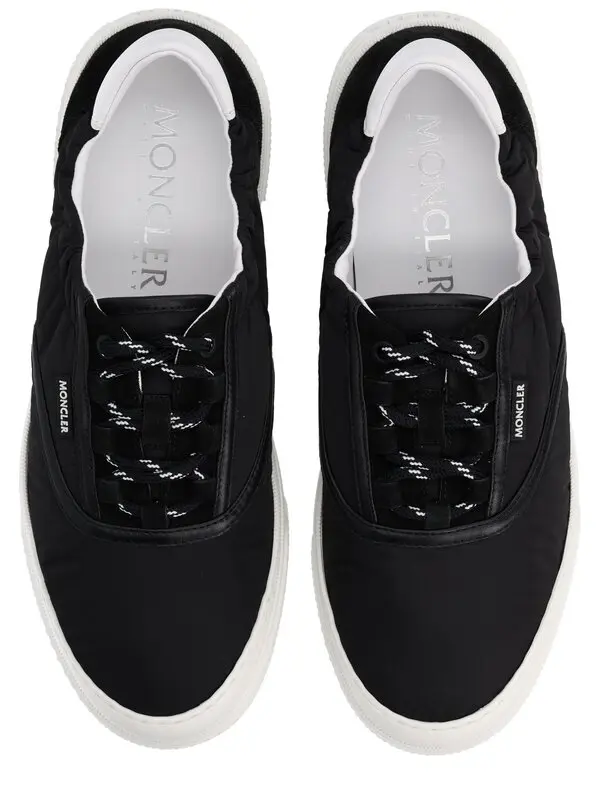 Moncler Vera Leisure Sneaker - Black