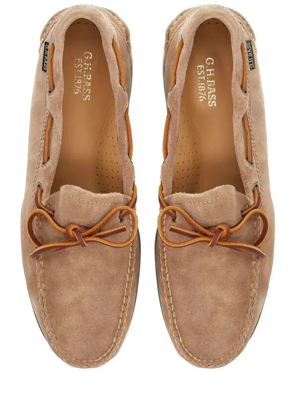G.H. BASS & CO. G. H. Bass Camp Mocassino - Beige