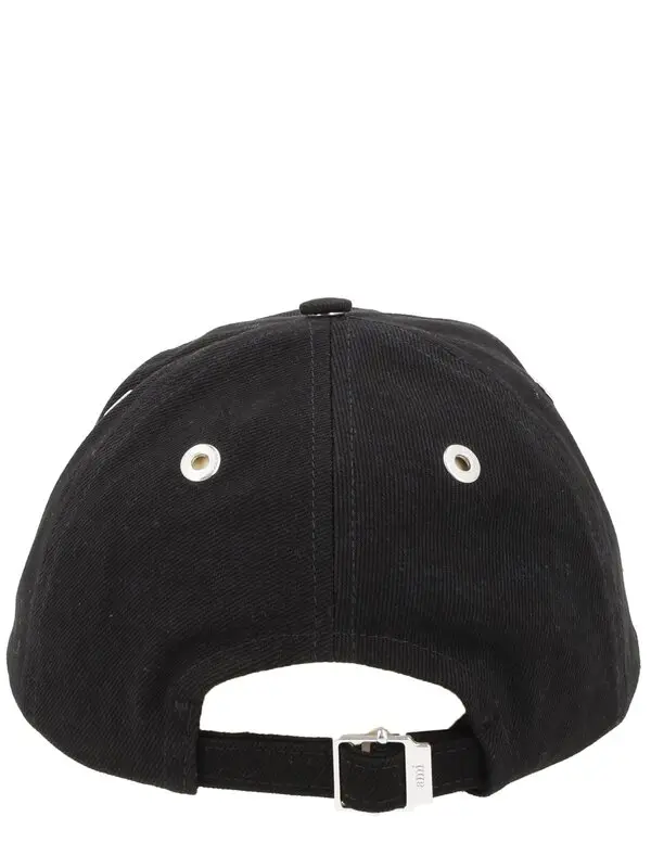 Ami Baseball Cap With Logo - Black
