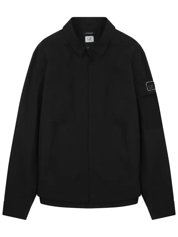 C.P. COMPANY C. P. Company Giacca "metropolis Overshirt" Con Logo - Black