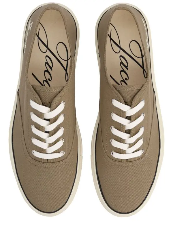 Jacquemus Low Top Sneakers - Brown