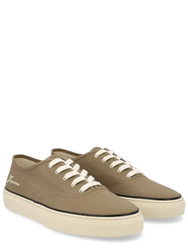 Jacquemus Low Top Sneakers - Brown