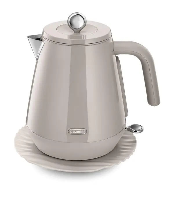 DE'LONGHI Eclettica Kettle - Beige